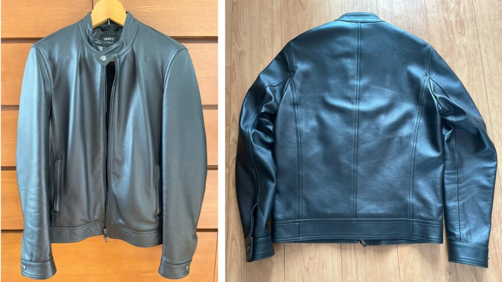 EMMETI JURI 大人のためのラグジュアリーなライダースジャケット！ | Ama – Terrace Wardrobe